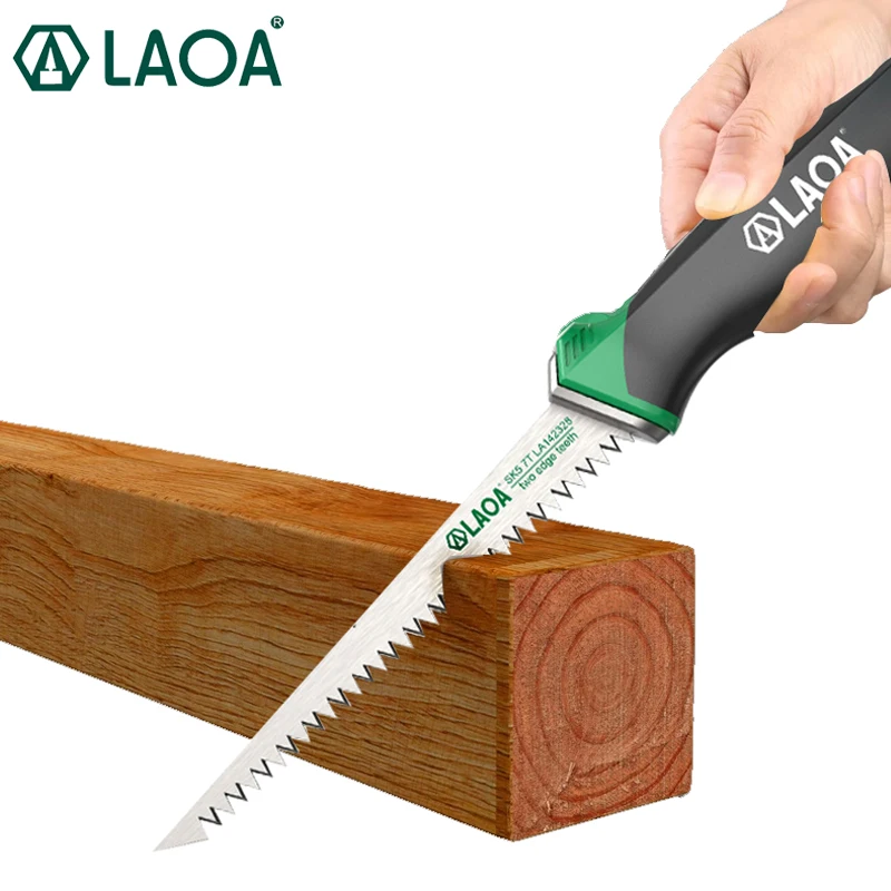 LAOA 6inch Wall Panel Saw 7T Household Woodworking Saw Small handheld ...