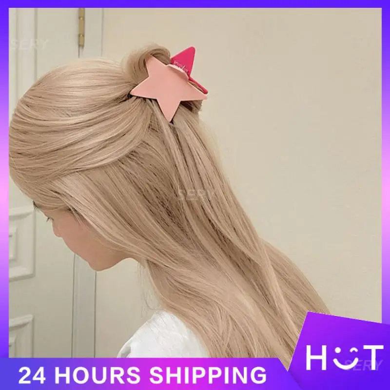 Hairpin-Easy-To-Wear-4-Options-Available-Shark-Clip-Clothing ...