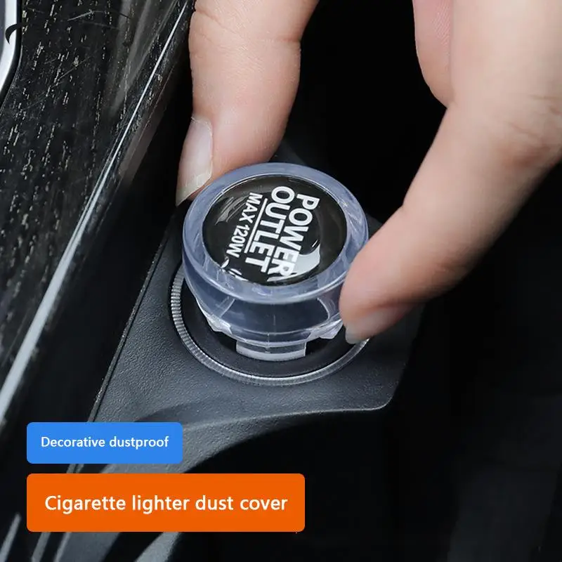Car-Lighter-Plug-Cover-Dustproof-Plug-Fire-Missile-Button-Decorations ...