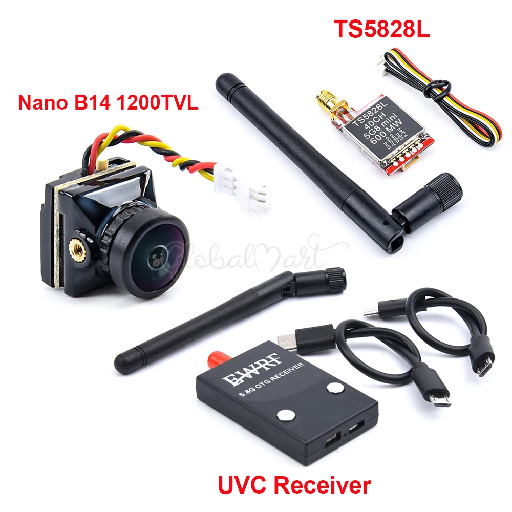 Camera Fpv Transmitter Android Receiver | Drone Camera Transmitter ...