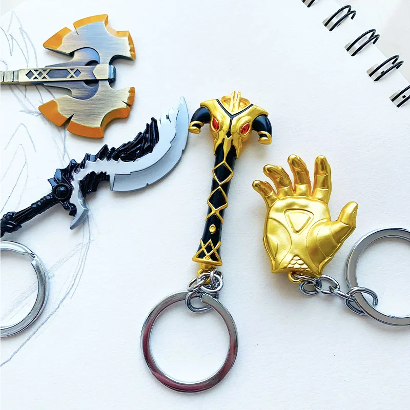 DOTA-2-Game-Figure-Keychain-Immortal-Champion-Shield-Action-Figures ...