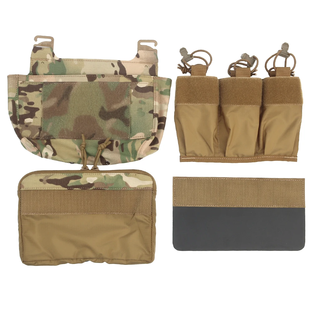 G-hook DOPE Front Flap Double Stack Abdominal Fanny Pack Triple ...