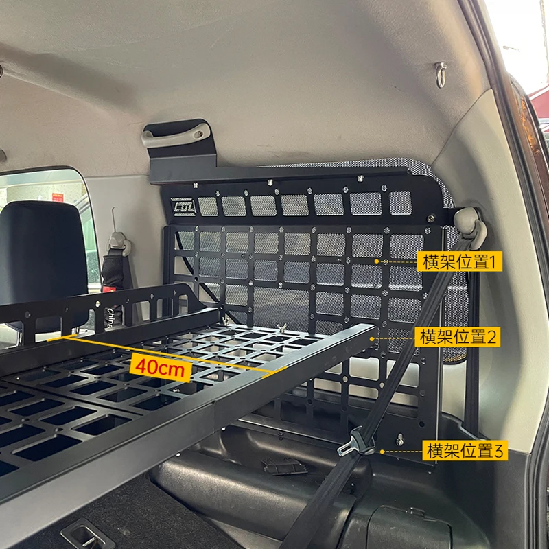 To Jimny accesorios para maletero trasero, Kit de tablero organizador ...