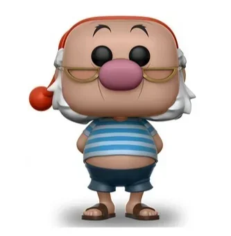 2025 FUNKO POP Disney Movie&TV Dwarf Little Man SMEE #278 Figuras de ...