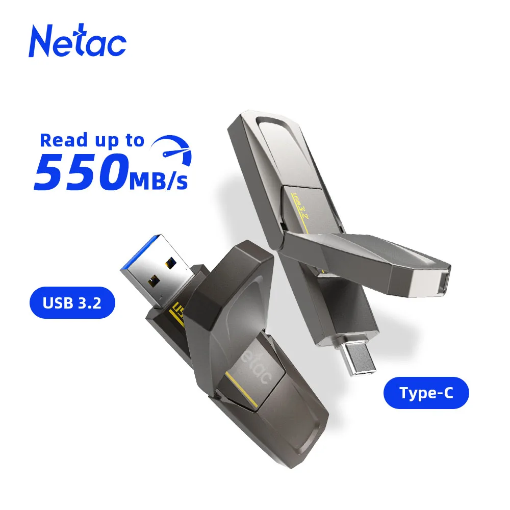Netac-550MB-s-USB-128GB-256GB-512GB-1TB-Pen-Drive-Solid-State-USB3-2 ...