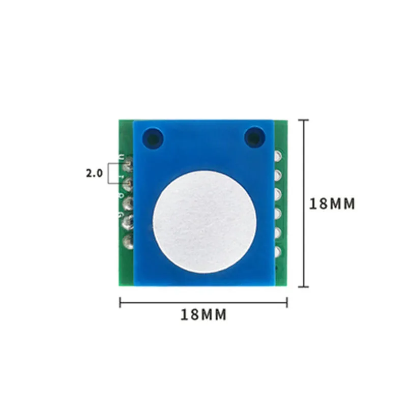 YYS-Electrochemical-O3-Ozone-Sensor-O3-Gas-Sensor-Module-UART-Output ...