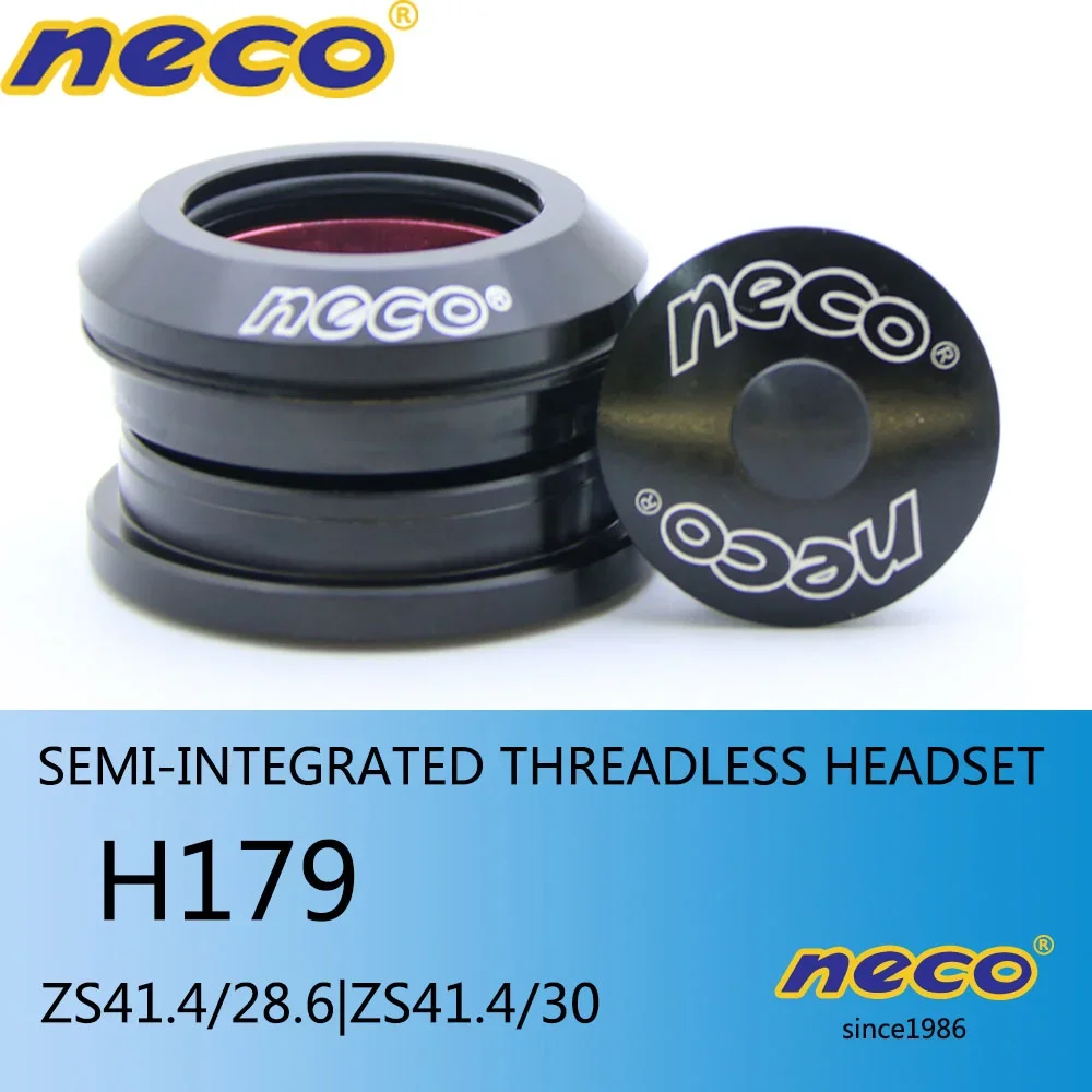 Neco Headsets Semi-integrated Threadless for ZS41/41.4/41.5/41.8mm 28.6 ...
