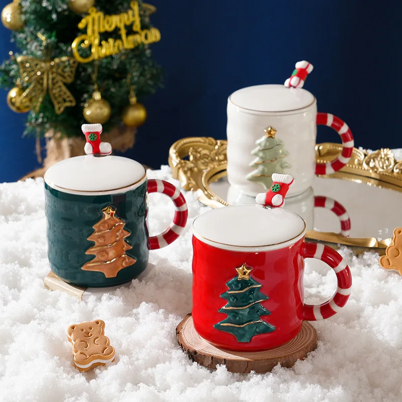 Ceramic-Cup-Coffee-Cup-Winter-Christmas-Cup-Creative-Christmas-Tree-Cup ...