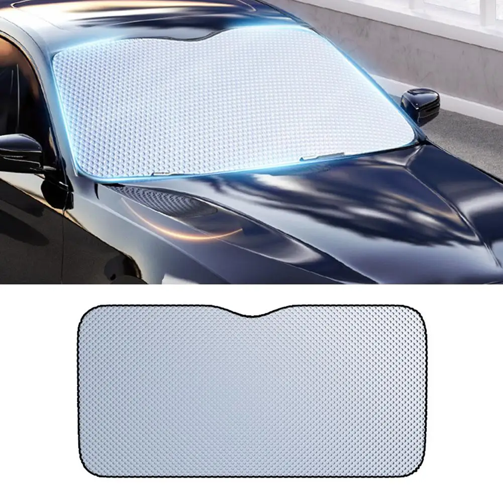 Foldable-Car-Windshield-Sun-Shade-Visor-Cover-Block-Free-Breathable ...