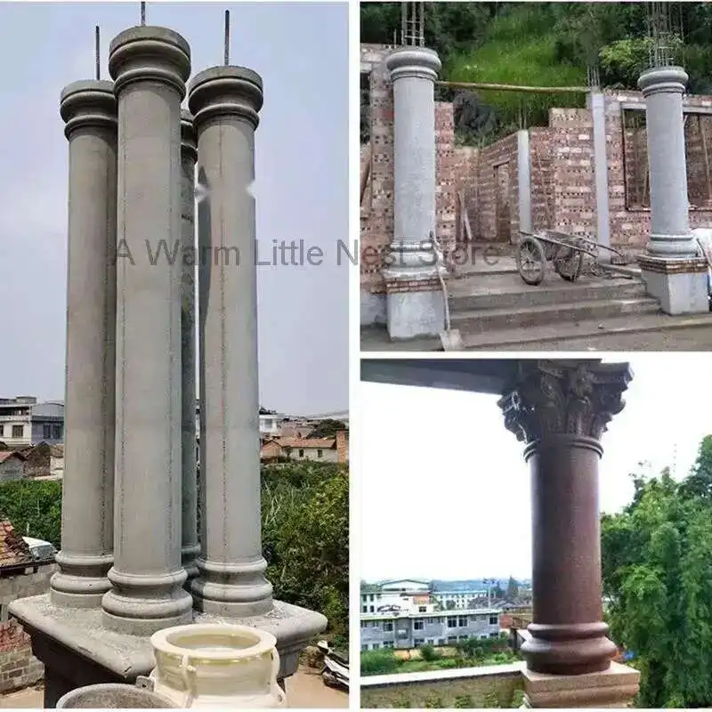 Colonne Extérieure Pour Maison