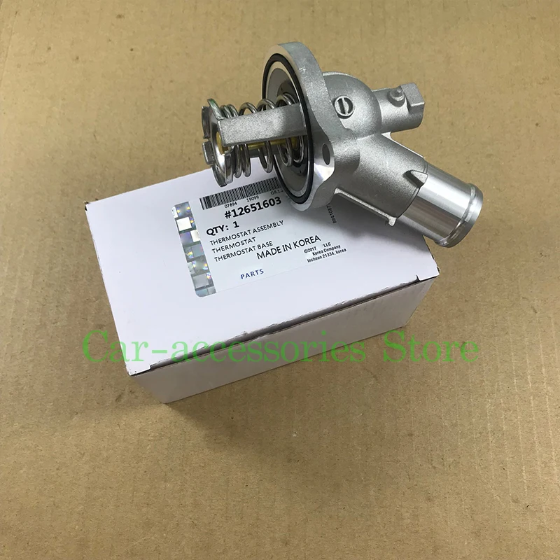 Engine-Cooling-Thermostat-For-Chevrolet-Camaro-Malibu-Equinox-Buick ...
