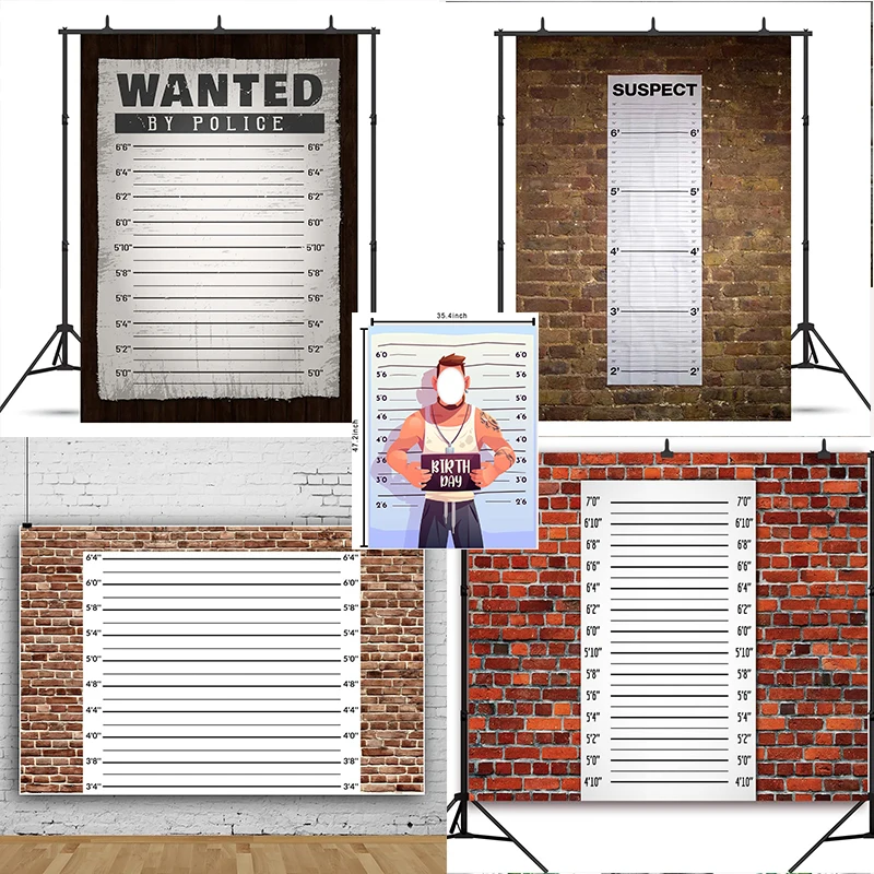 Prison-Mugshot-Backdrop-Police-Lineup-Height-Charts-Accurate ...