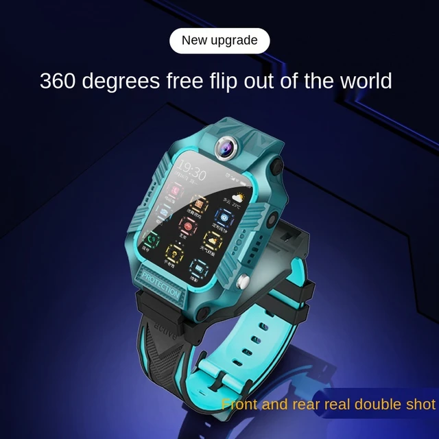 Flip Open Watches