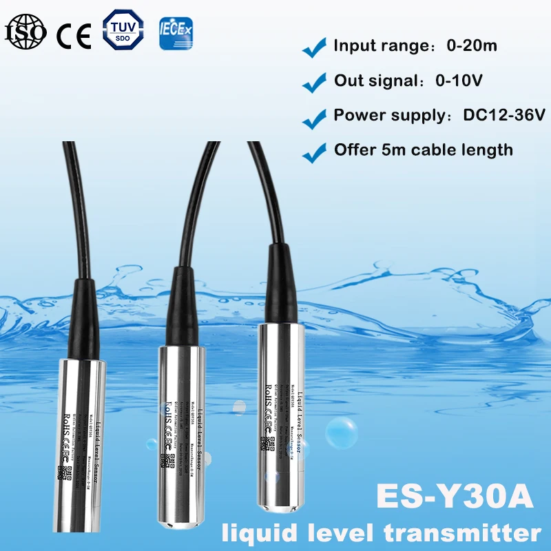 Water-Level-Transmitter-Liquid-level-Measuring-Instrument-Transducer-0 ...