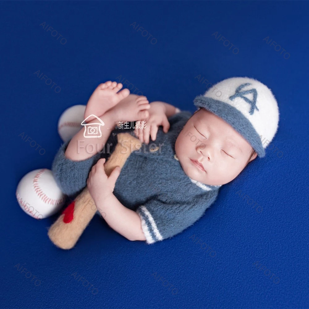 Newborn Baby Boy Baseball Clothes