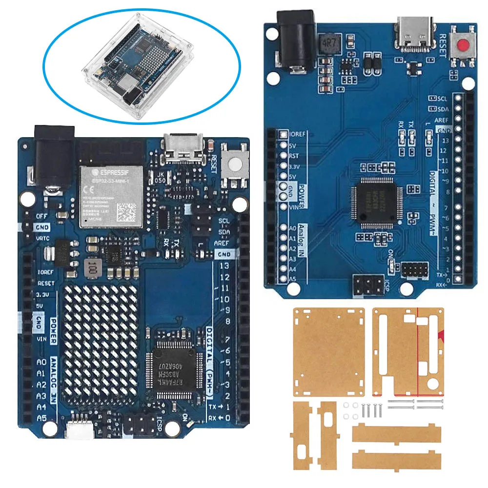For Arduino Uno R4 Minima Esp32 S3 Type C Usb Board Wifi Edition Development Board Compatible