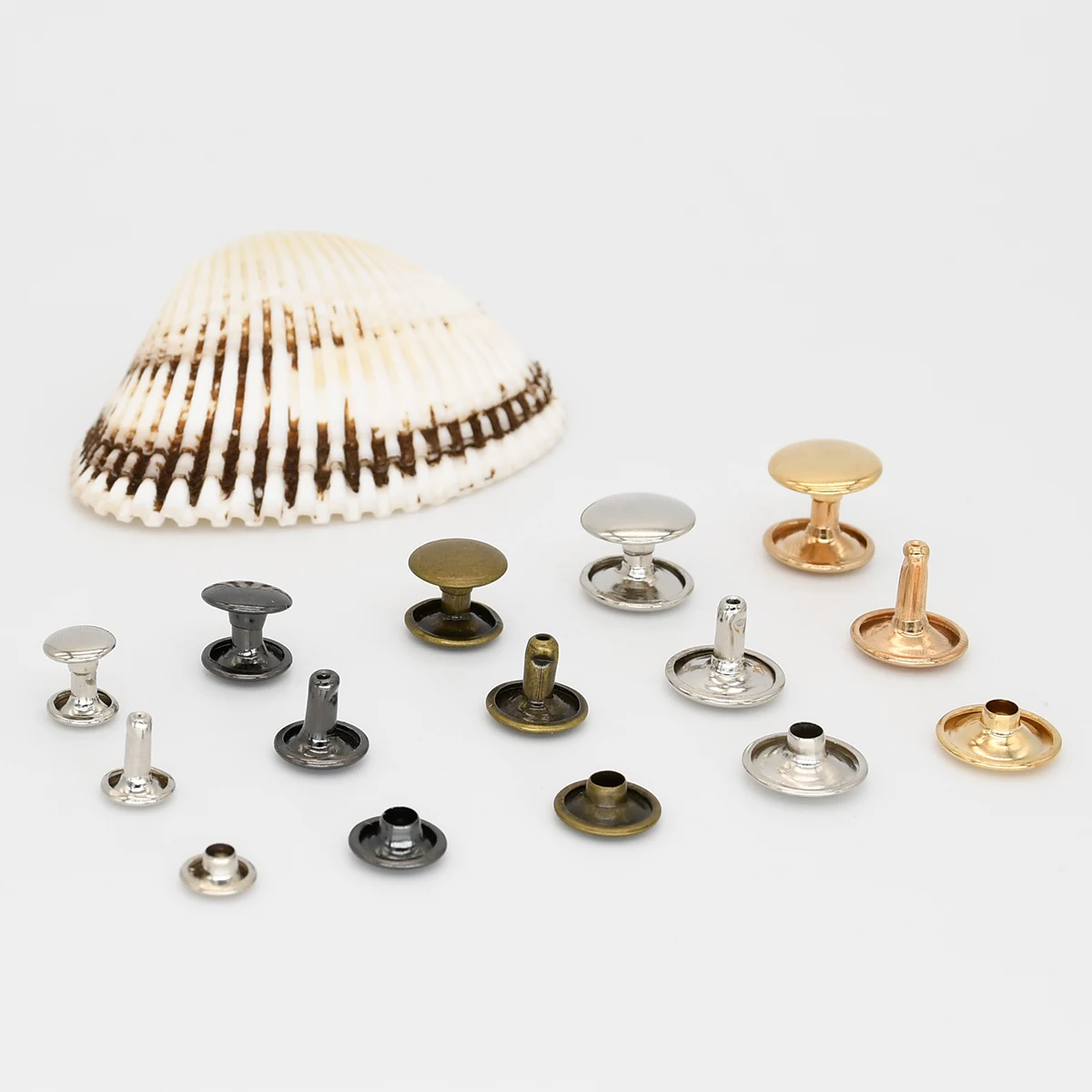 100sets-7-9-10-12mm-Metal-Double-Cap-Rivets-Round-Rivet-for-Leather-Bag ...