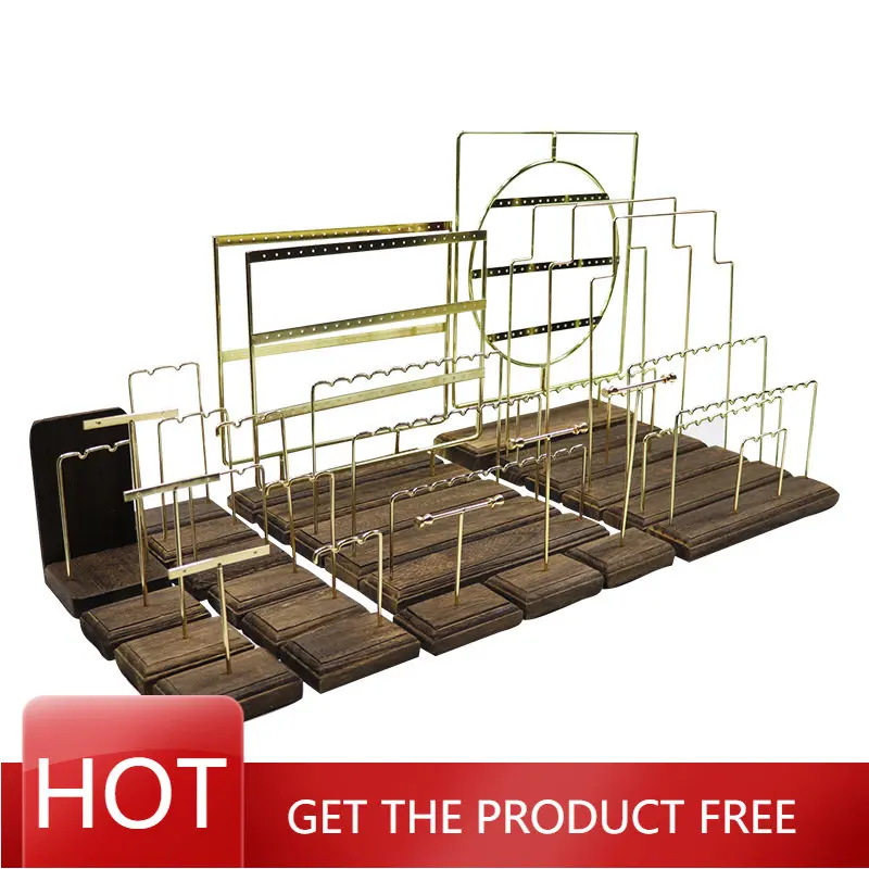 Metal-Earring-Holder-and-Jewelry-Organizer-Jewelry-Rack-Display-Classic ...