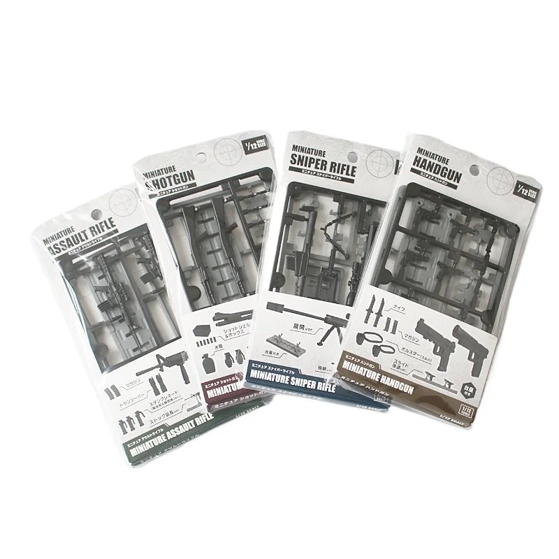 Miniature-1-12-Scale-Arsenal-Model-Mini-Gun-M4-Weapon-Machine-Girl ...