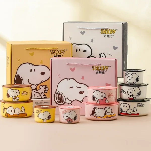 Snoopy Shelf: The Adorable Ceramic Bowl Set That’s More Than Just a ...