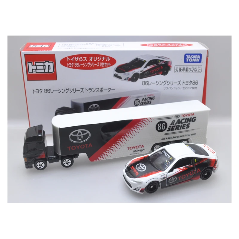 TAKARA-TOMY-TOMICA-DIE-CAST-MODEL-TOYOTA-86-CONTAINER-AND-CAR-SET-Toys ...