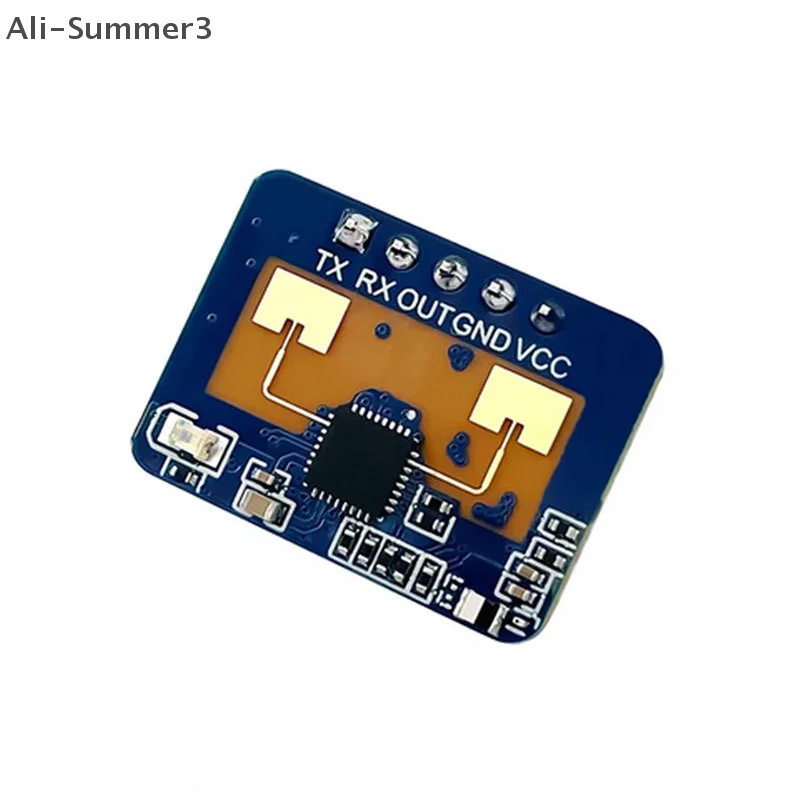 LD2410C 24GHz Human Presence Sensor FMCW Wave Radar Induction Module ...