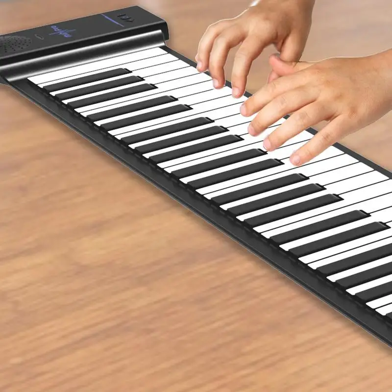 Professional-88-Key-Roll-Up-Piano-Portable-USB-Folding-Digital-Piano-Flexible-Silicone ...