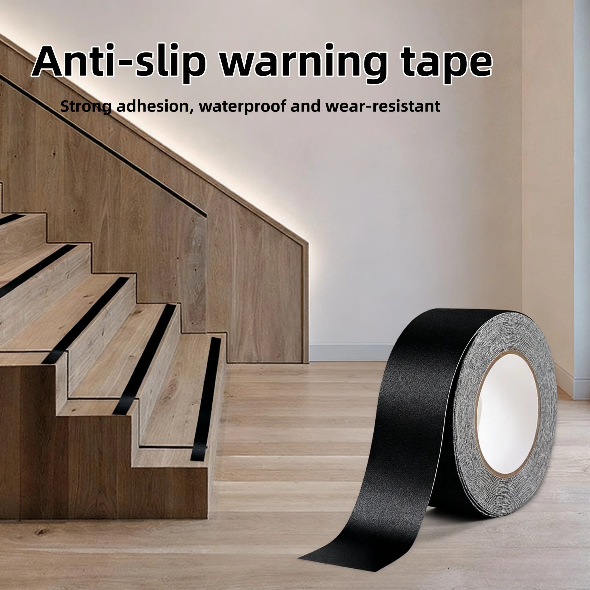Heavy Duty Anti Slip Tape Waterproof Outdoor Grip Tape For Stair Steps ...
