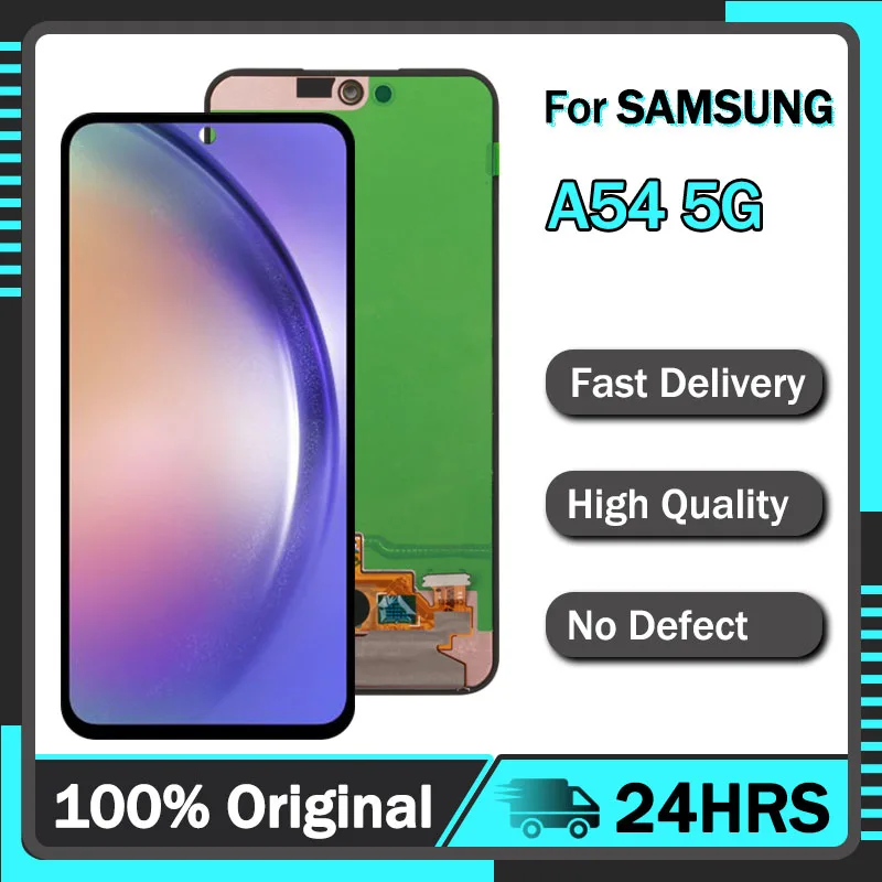 Original-6-4-AMOLED-A54-5G-LCD-For-Samsung-Galaxy-A546-A546E-A546B ...