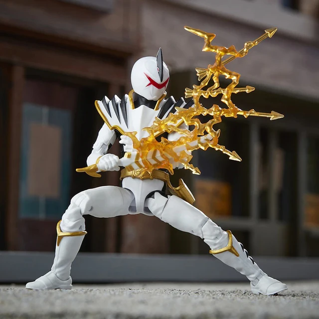 Power Rangers Dino Thunder White Ranger Super Dino Mode