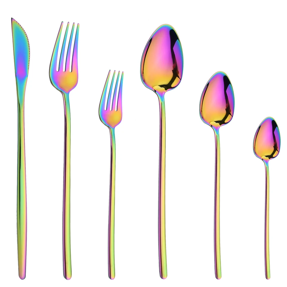 Couteau de table,Ensemble de Couverts en Acier Inoxydable 18-10,Couteau ...