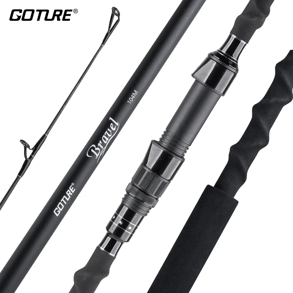 Goture-Surf-Fishing-Rod-30T-40T-Carbon-Fiber-Spinning-Beachcasting-Rods ...