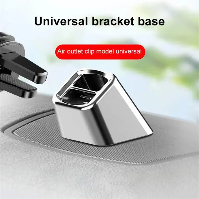 Mobile-Phone-Bracket-Base-In-Car-Dashboard-Phone-Holder-Car-Air-Outlet ...