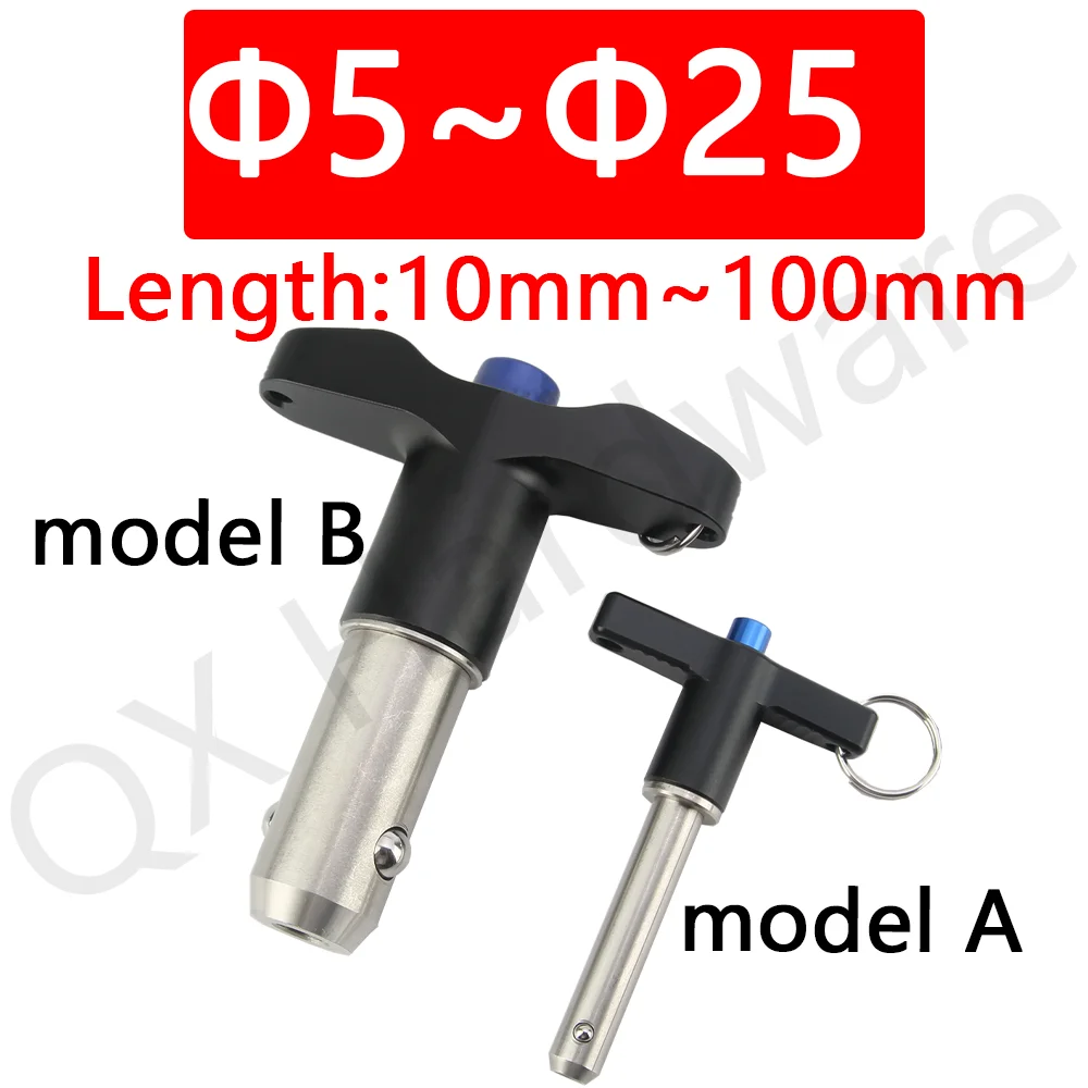 QX117-Hot-Sale-T-handle-Push-Button-LinearArray-Stop-Pin-Quick-Release ...