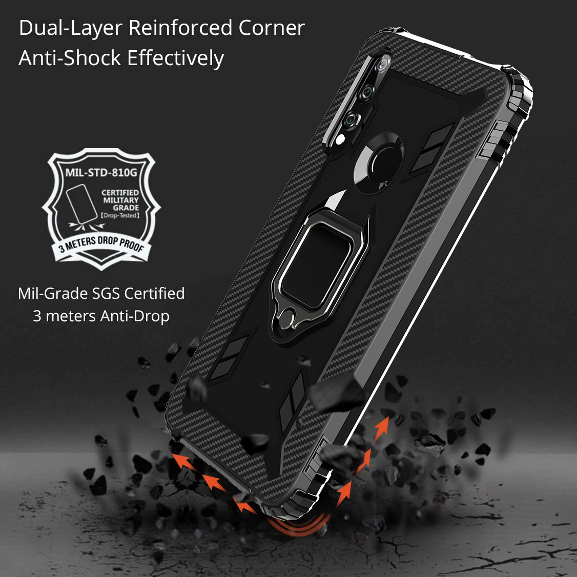 Realme 6 Pro Anti Shock Case | Realme 6 Pro Case Shockproof - Mobile ...