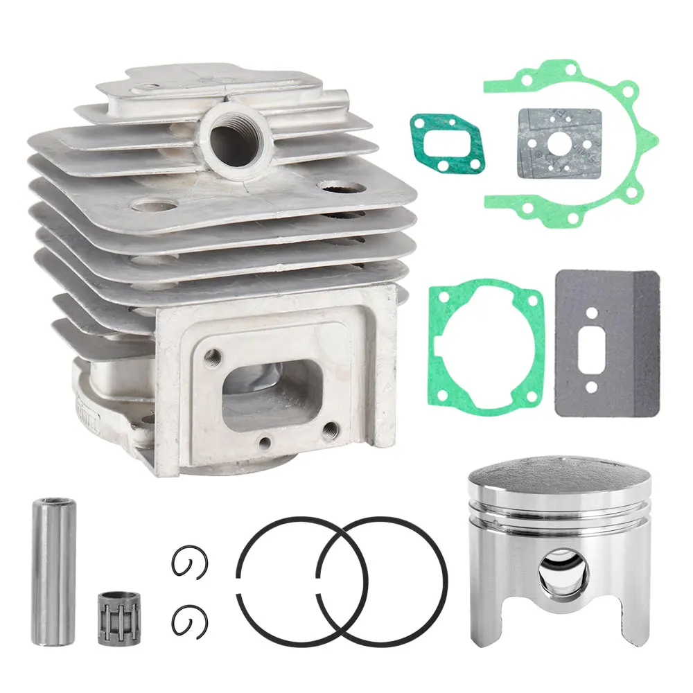 40MM Cylinder Piston Kit 43CC 52CC 1E44F-5 44F-5 44-5 BG520 CG520 CG430 ...