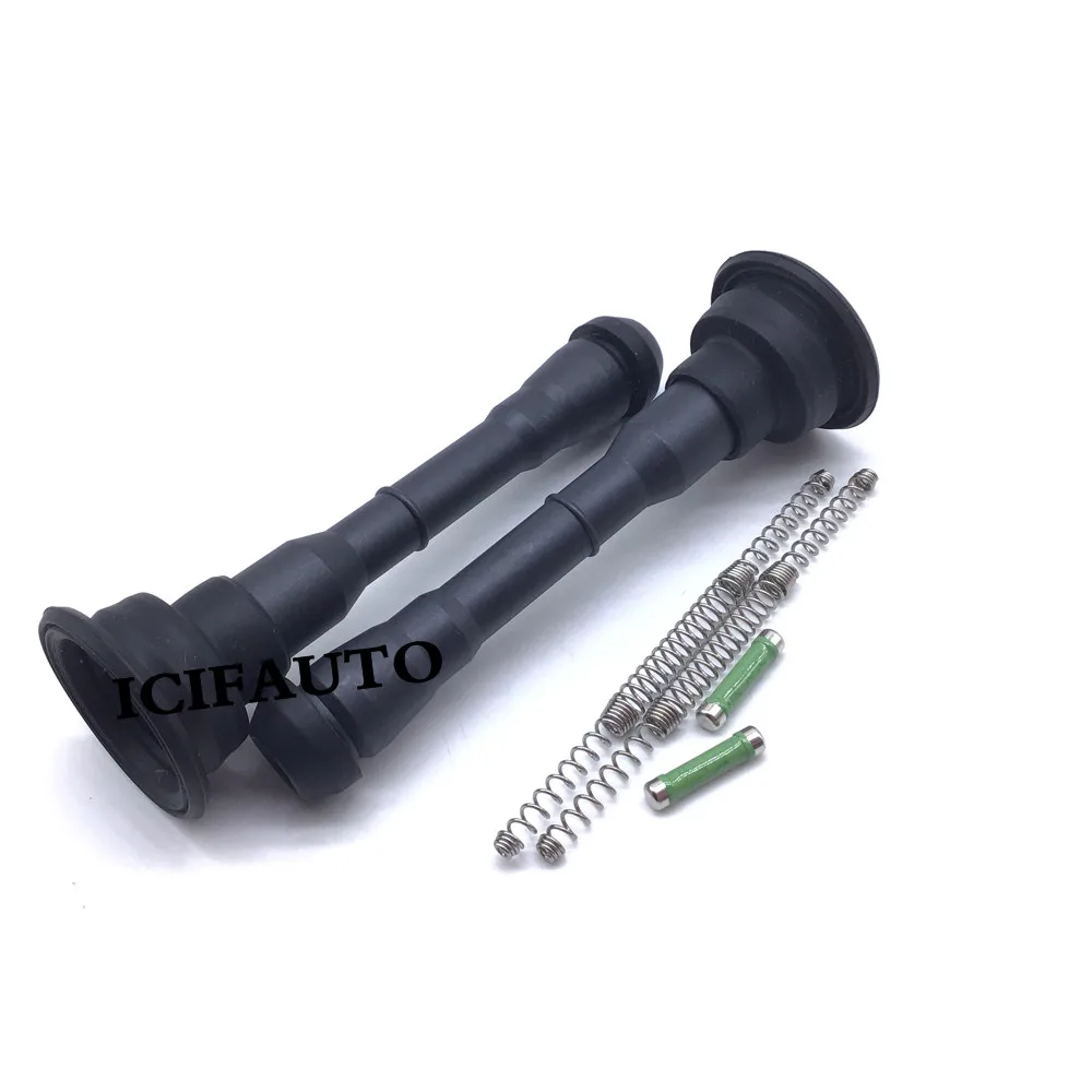 2X-Ignition-Coils-Rubber-Boot-Pack-With-Spring-For-Nissan-Juke-2011 ...