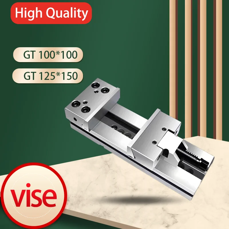 Gt100-Gt125-Precision-Modular-Vise-Machine-Vise-Desktop-Vise-Working ...