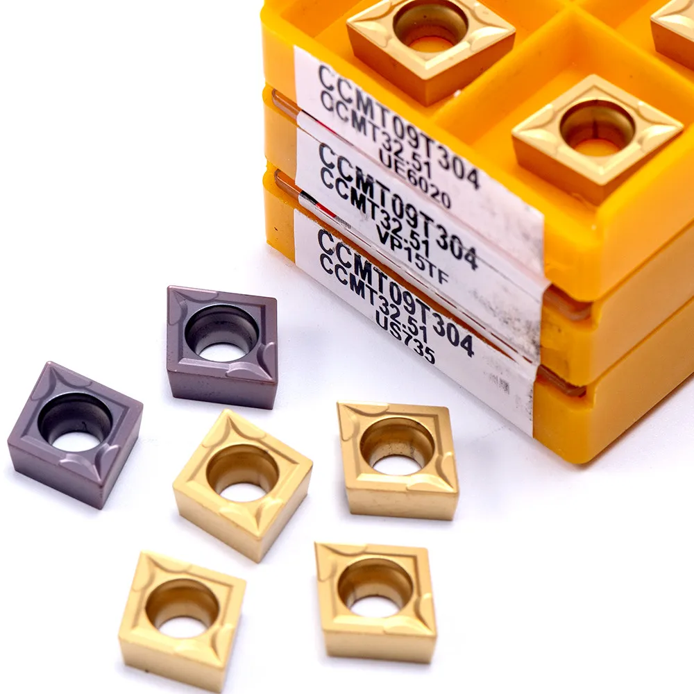 CCMT060204-CCMT060208-CCMT09T304-CCMT09T308-VP15TF-US735-UE6020-Carbide ...