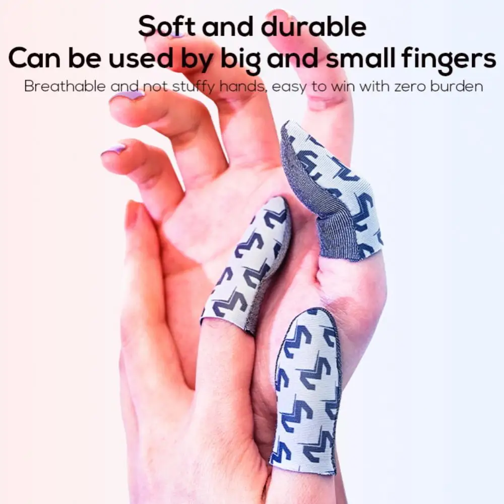 Gamer Finger Cuff Game Finger Sleeve 24-pin Fiber 0.3mm Finger Sleeve E ...