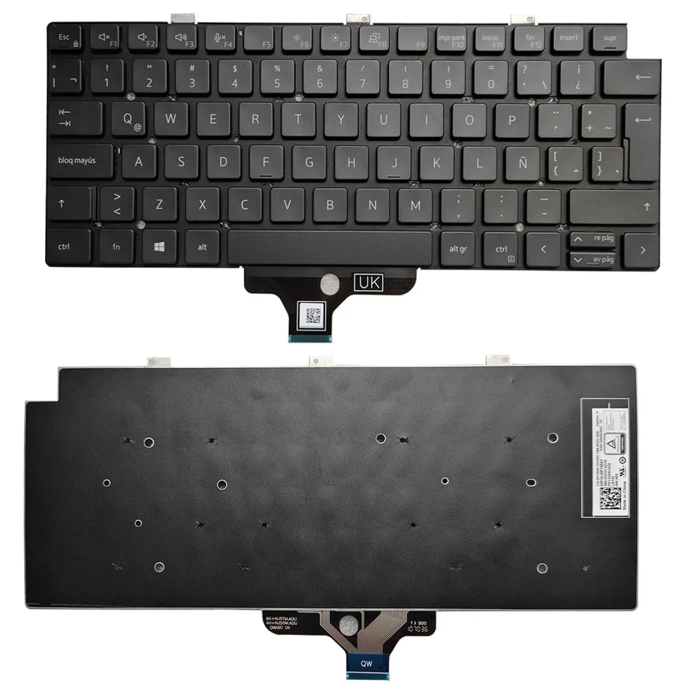 Latin Keyboard for Dell Latitude 5320 7320 - AliExpress 7
