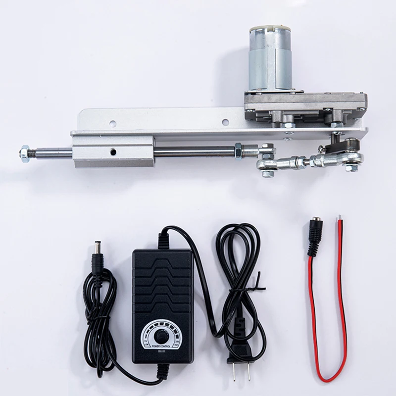 Reciprocating-Cycle-Linear-DIY-Motor-DC-12V-24V-Linear-Actuator-Stroke ...