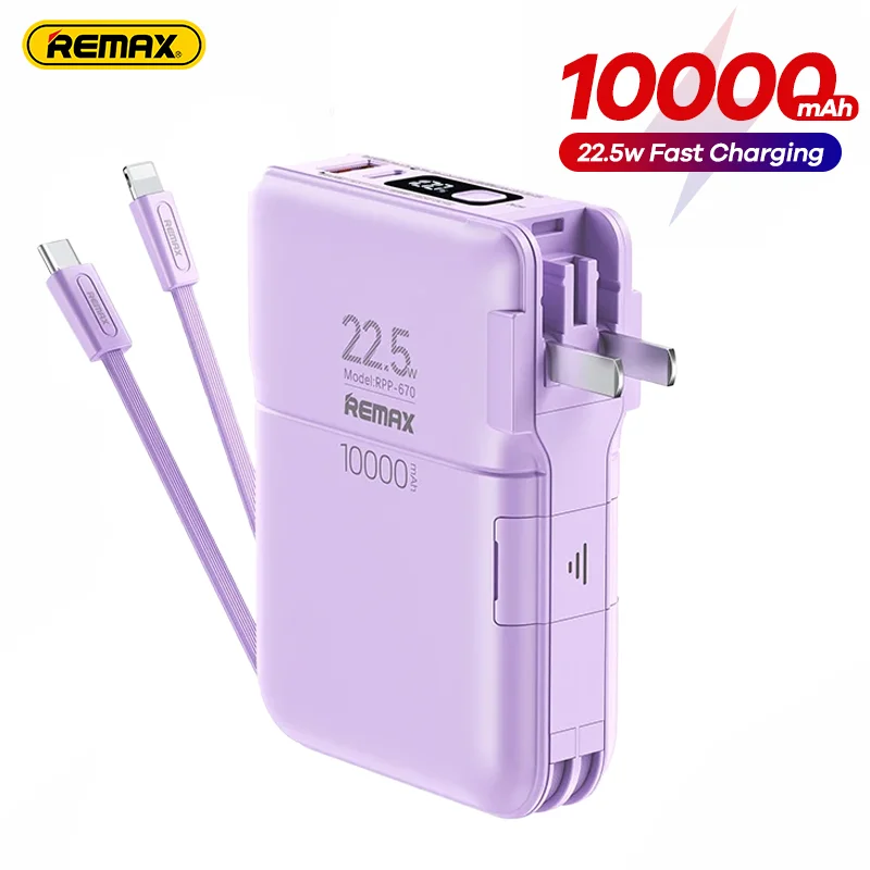Remax-Power-Bank-with-Smart-Led-Digital-Display-10000mAh-20W-22-5W-Cell ...