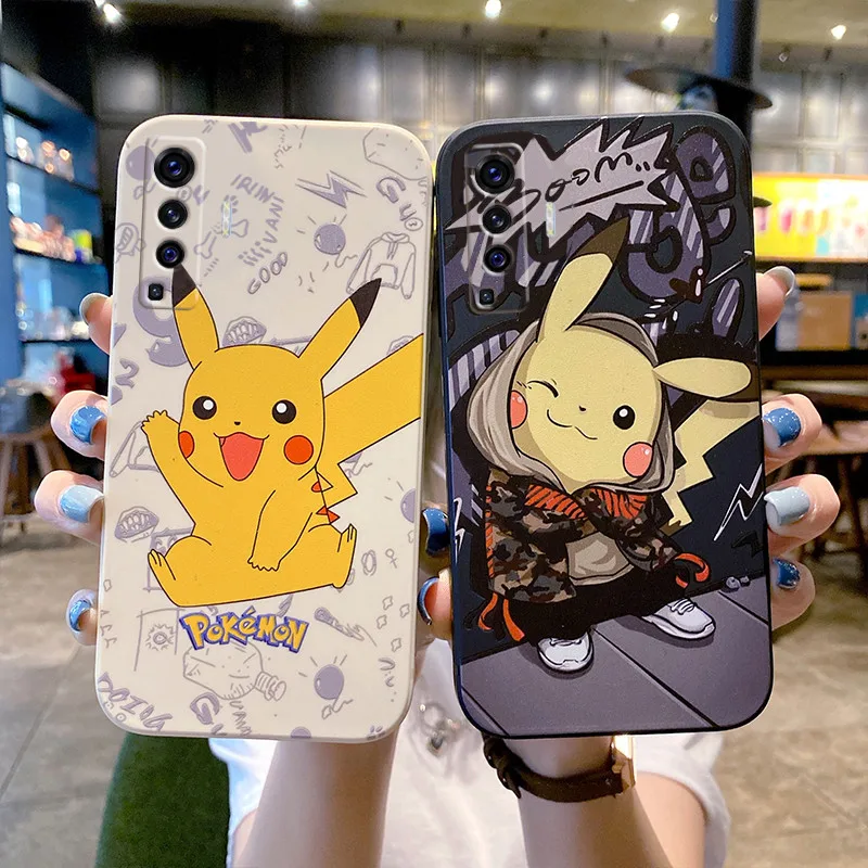Pokemon-Pikachu-Zachte-Siliconen-Telefoon-Geval-Voor-Samsung-Galaxy-A52 ...