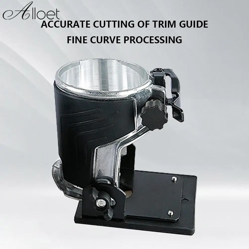 Electric-Wood-Trimmer-Base-Aluminum-Alloy-Trimmer-Router-Base ...