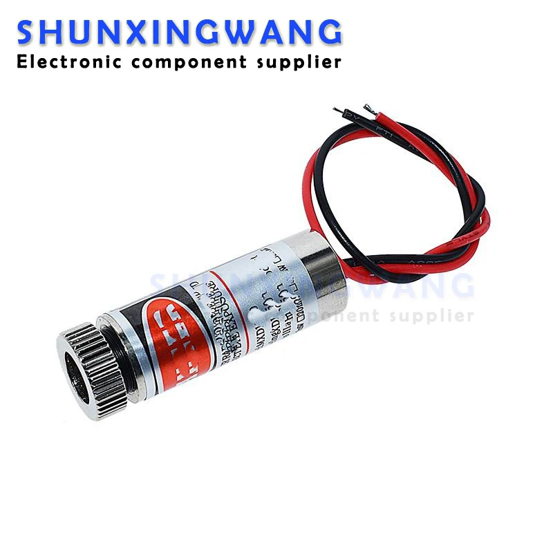 Red-Point-Line-Cross-Laser-Module-5mW-650nm-Focus-Adjustable-Laser-Head ...