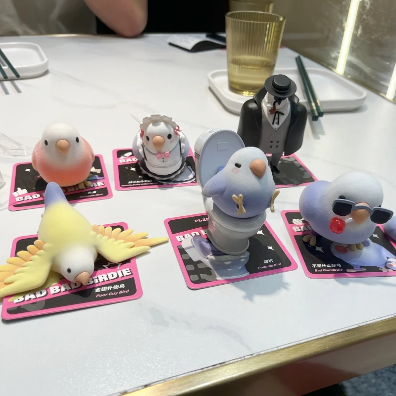 Caja-ciega-de-bolas-de-Taro-y-Little-Bird-figura-de-la-serie-de-Anime ...