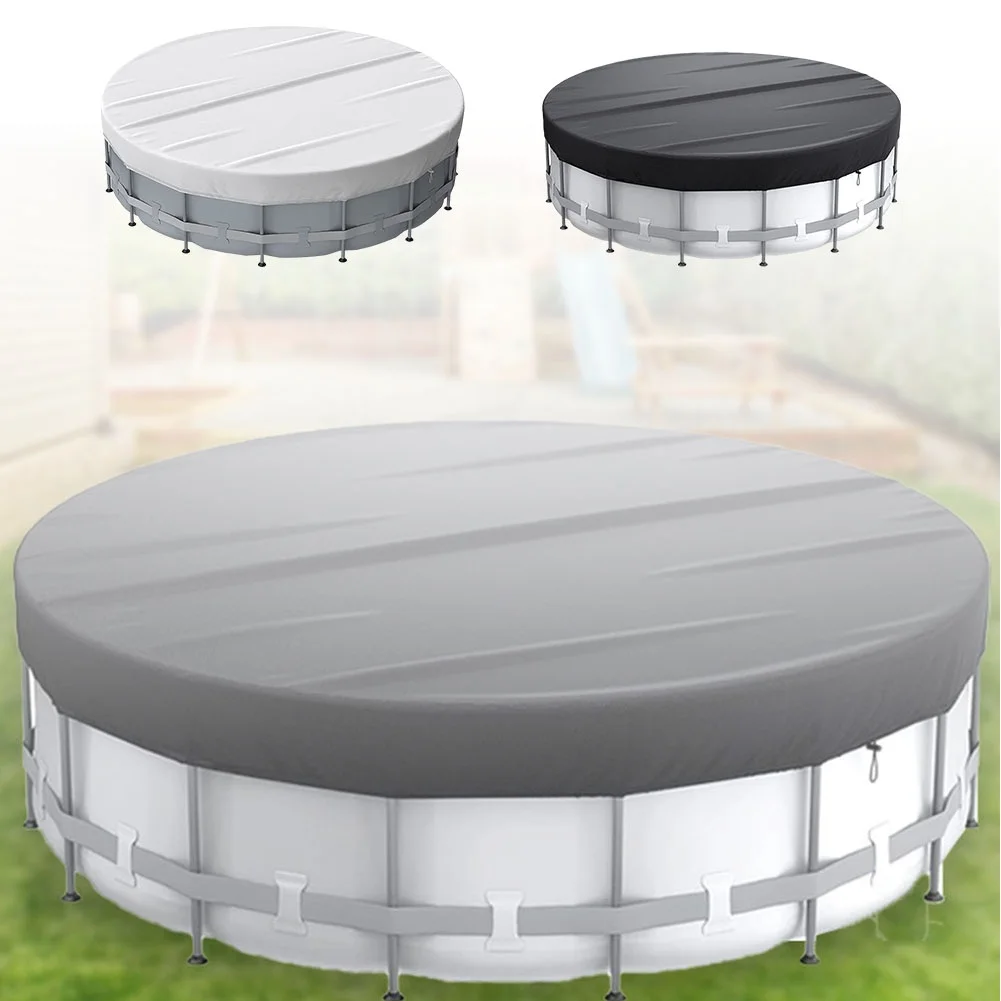 Round-Pool-Cover-Solar-Covers-For-Above-Ground-Foldable-Outdoor ...