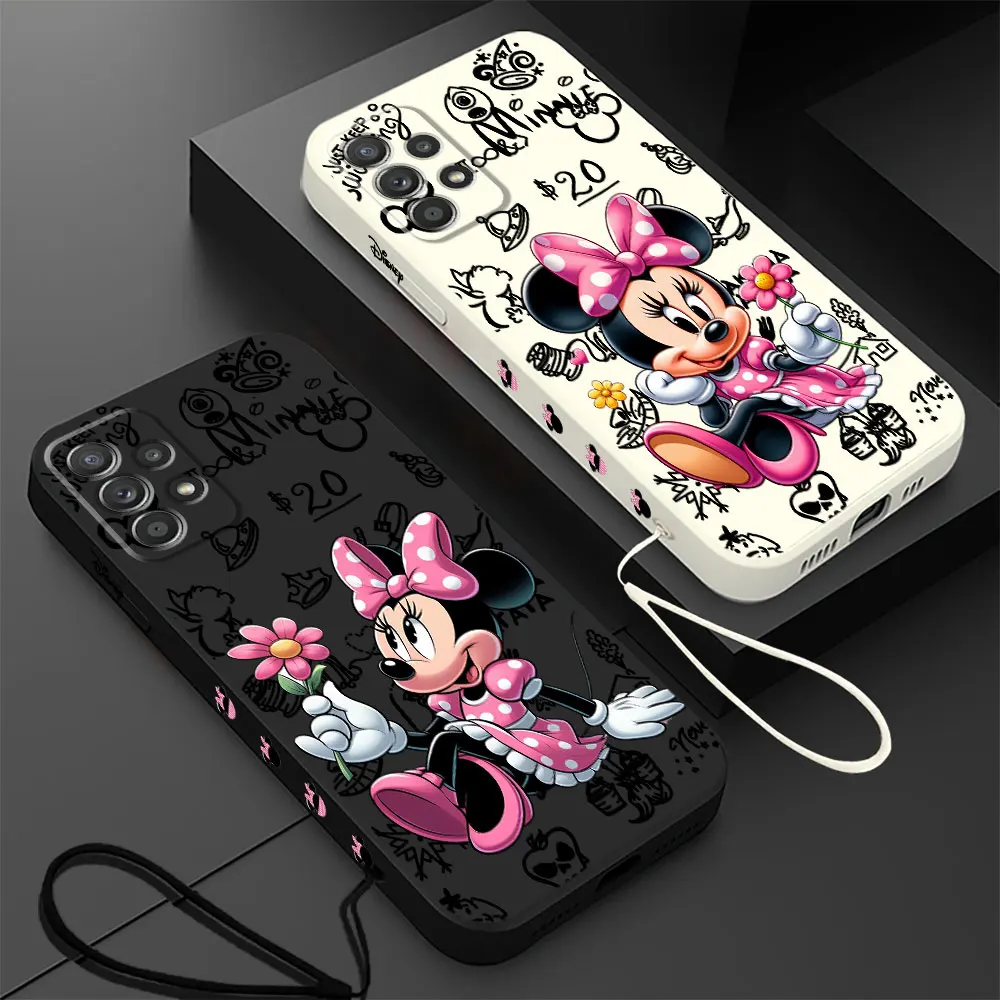 Disney-Minnie-Mouse-Phone-Case-for-Samsung-Galaxy-A11-A22-A23-A12-A72 ...