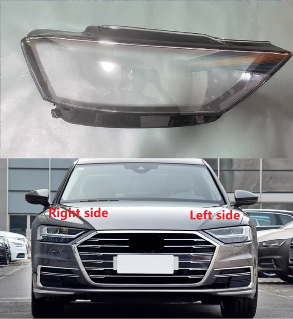 2022 Audi A8 Headlights